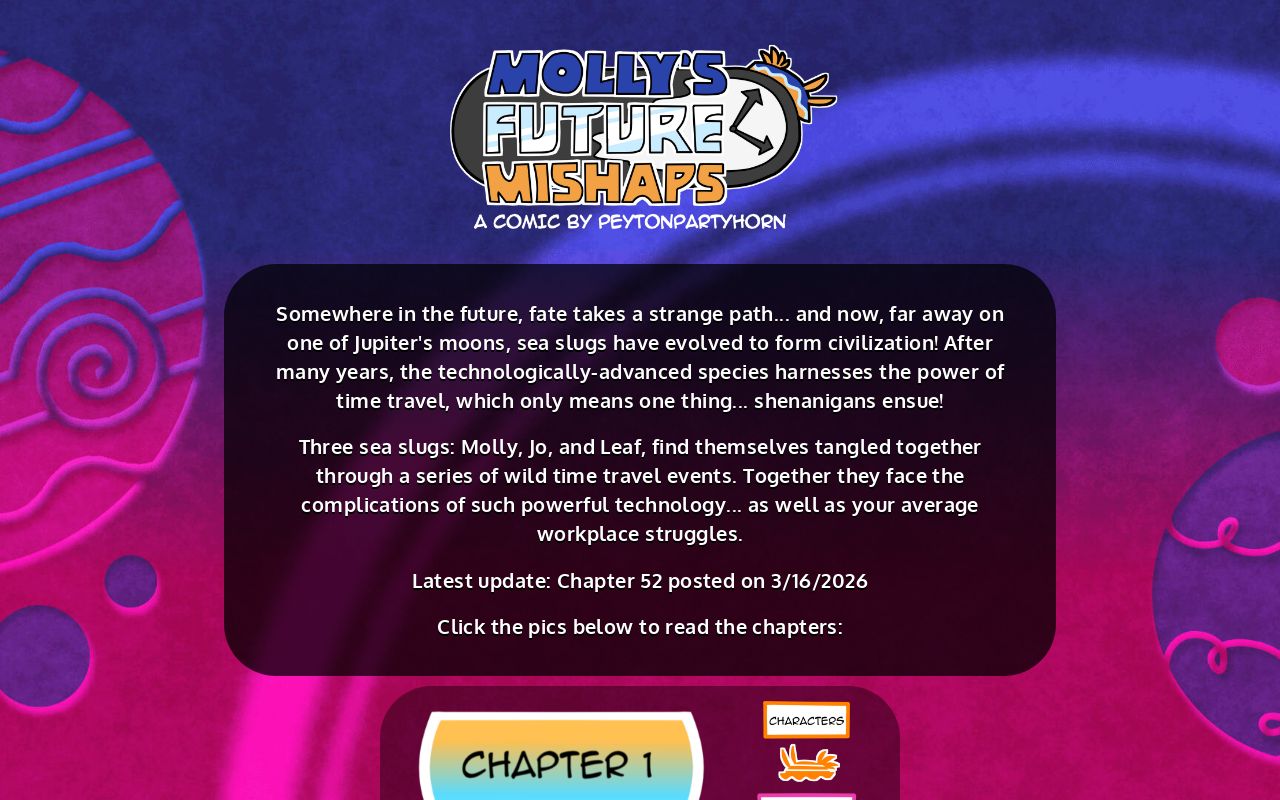 Molly's Future Mishaps